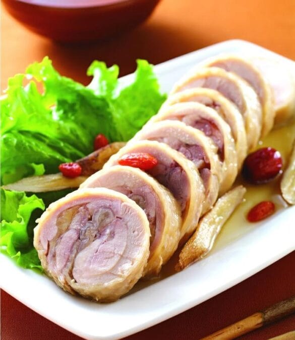 Drunken Chicken (Zuì Jī 醉鸡) - Wonglicious - Chinese Recipes & Culinary Tips