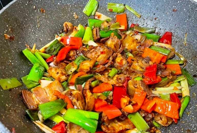 Twice-Cooked Pork Belly (回鍋肉 Huí Guō Ròu) - Wonglicious - Chinese ...